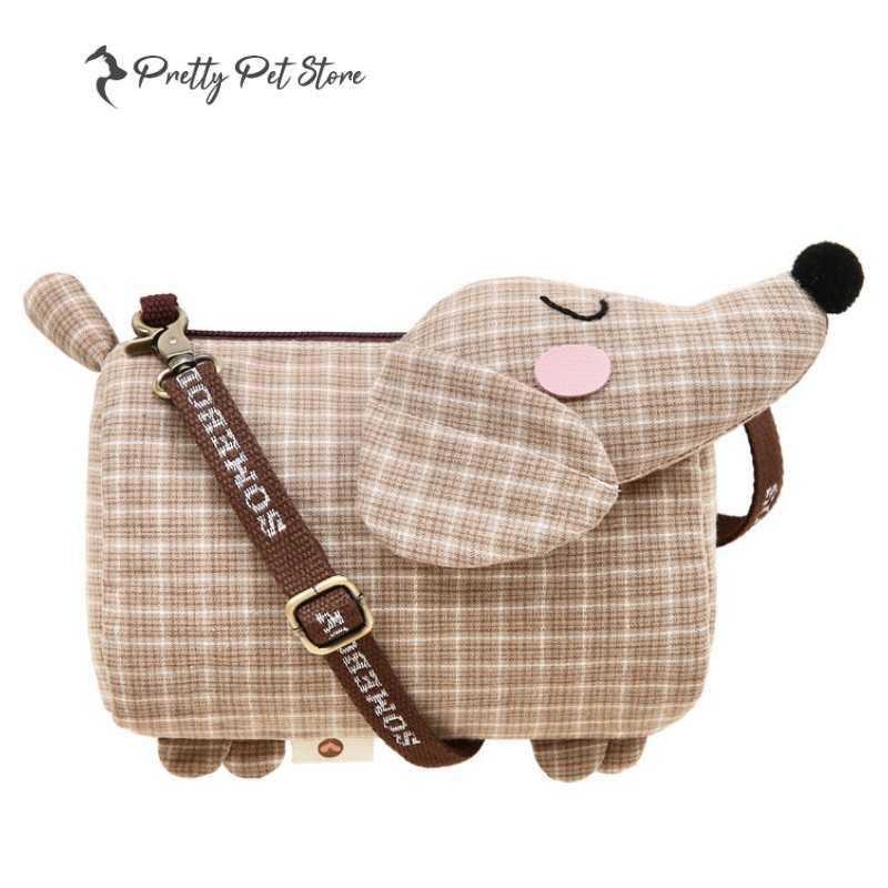 Women's Dachshund Dog Shaped Small Crossbody Bags